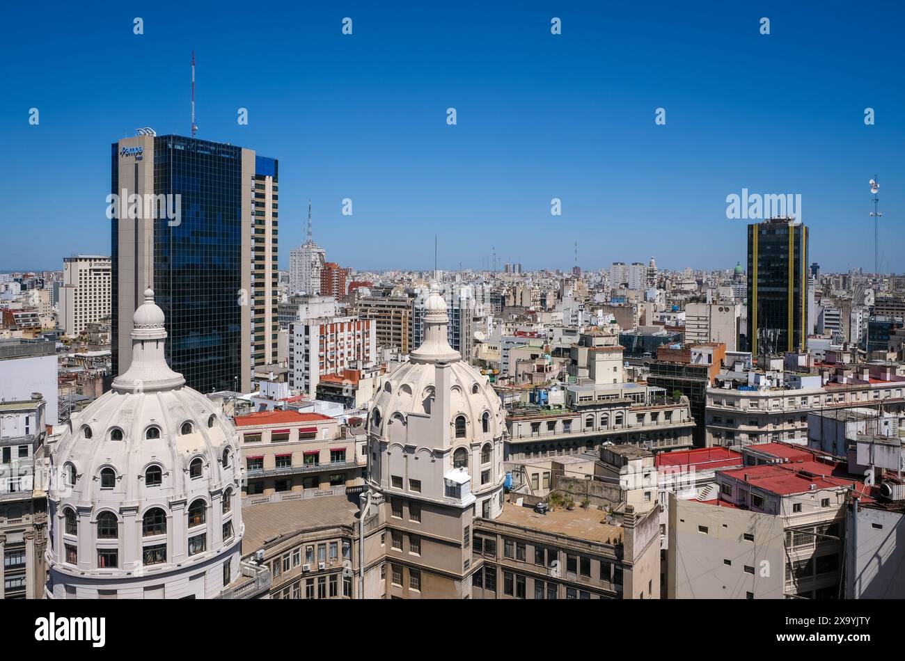 Buenos Aires, Argentina - View from the Mirador Guemes Gallery in the ...