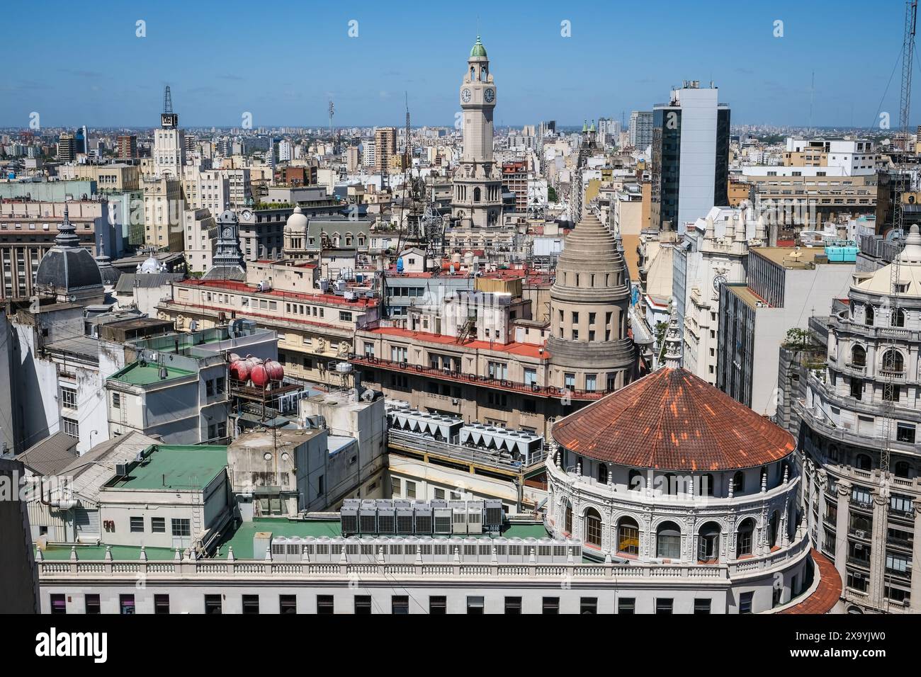 Buenos Aires, Argentina - View from the Mirador Guemes Gallery in the ...