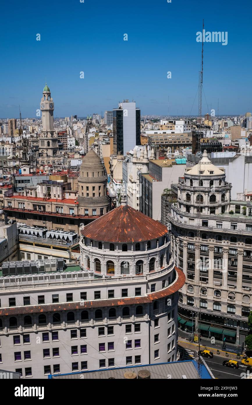 Buenos Aires, Argentina - View from the Mirador Guemes Gallery in the ...
