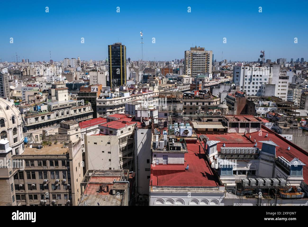 Buenos Aires, Argentina - View from the Mirador Guemes Gallery in the ...
