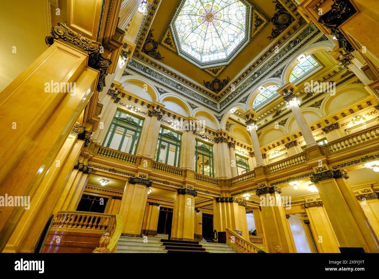 Buenos Aires, Argentina - The Teatro Colón (Spanish for Columbus ...