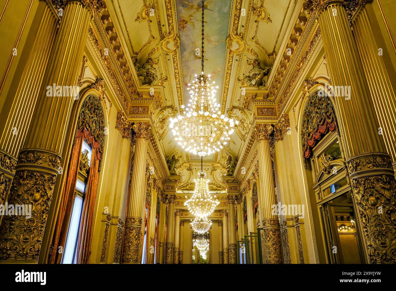 Buenos Aires, Argentina - The Teatro Colón (Spanish for Columbus ...