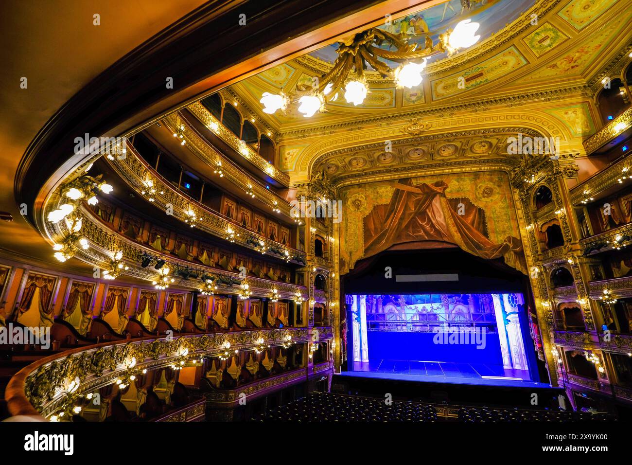 Buenos Aires, Argentina - The Teatro Colón (Spanish for Columbus ...