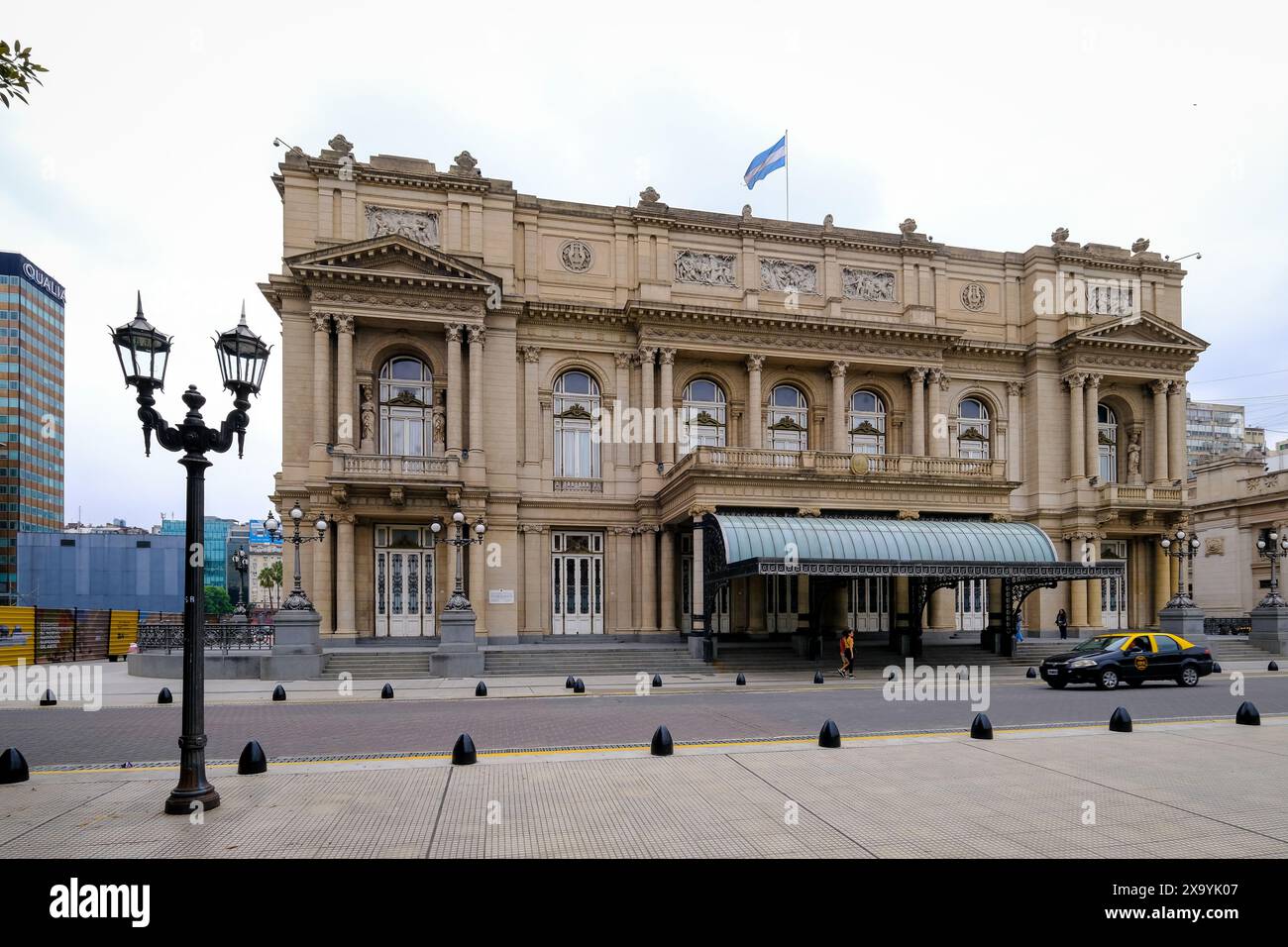 Buenos Aires, Argentina - The Teatro Colón (Spanish for Columbus ...