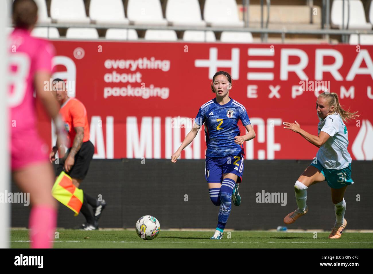 Murcia, Spain. 03rd June, 2024. MURCIA, SPAIN - June 3: Risa Shimizu of ...