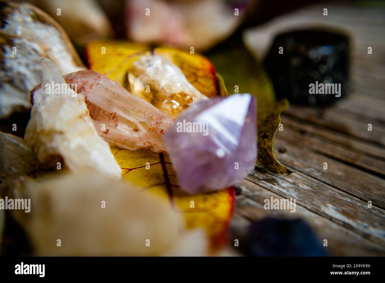 Minerals and gemstones hi-res stock photography and images - Alamy