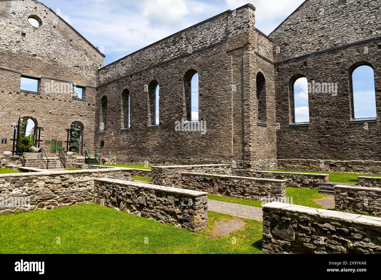 St. Raphael’s Ruins is the site of the earliest Roman Catholic churches ...