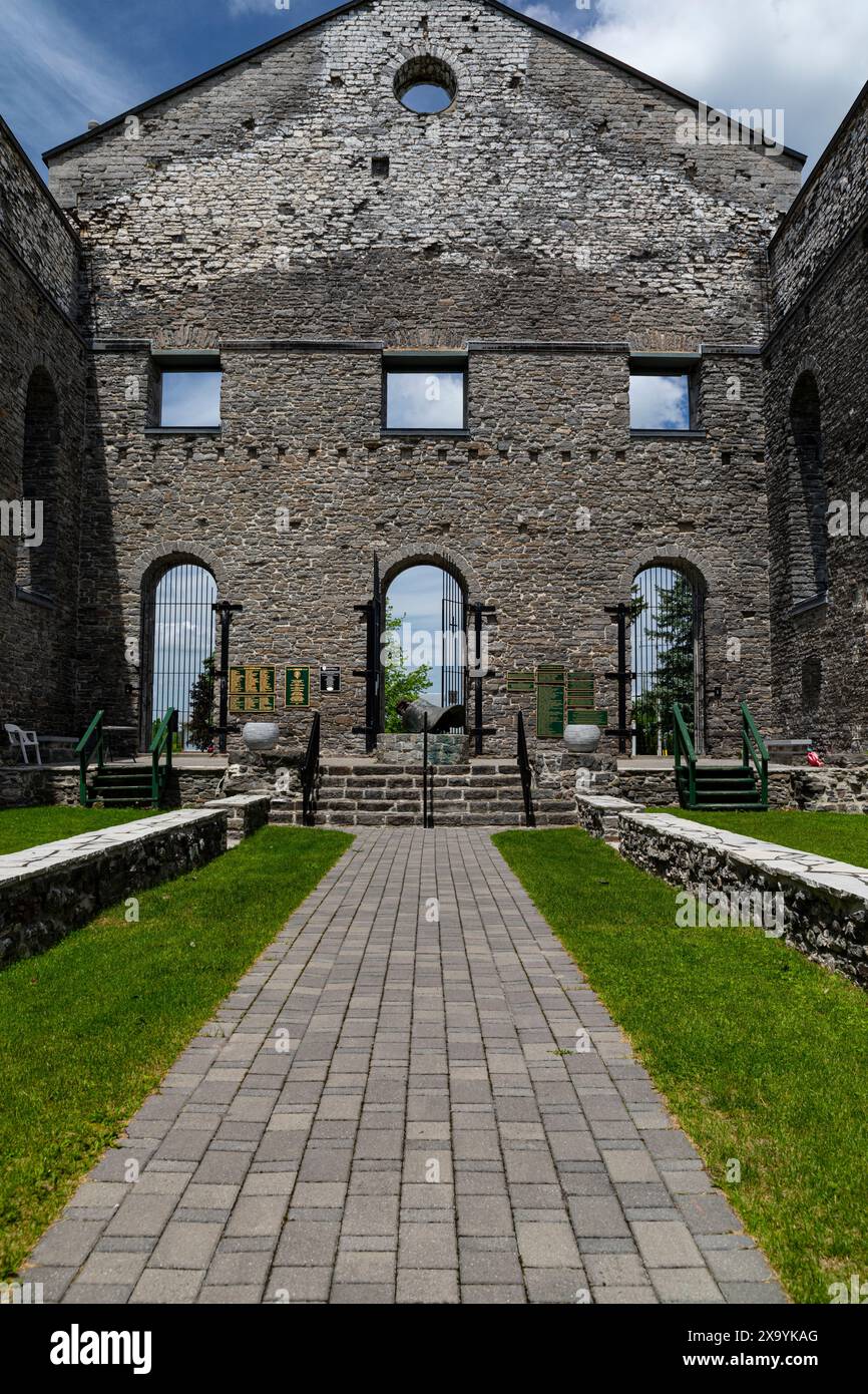 St. Raphael’s Ruins is the site of the earliest Roman Catholic churches ...