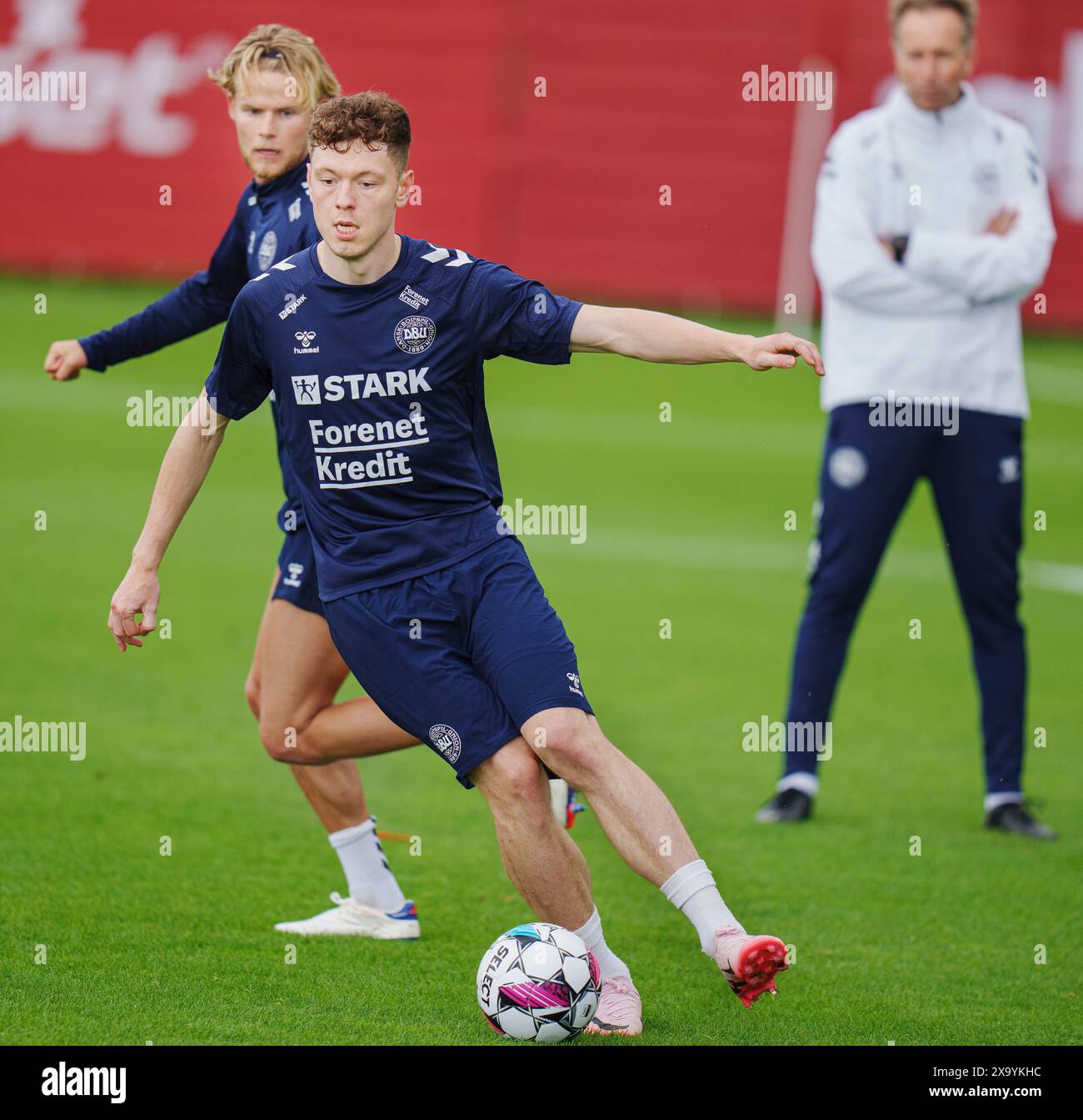 Copenhagen, Denmark. 03rd June, 2024. Andreas Skov Olsen, Morten ...