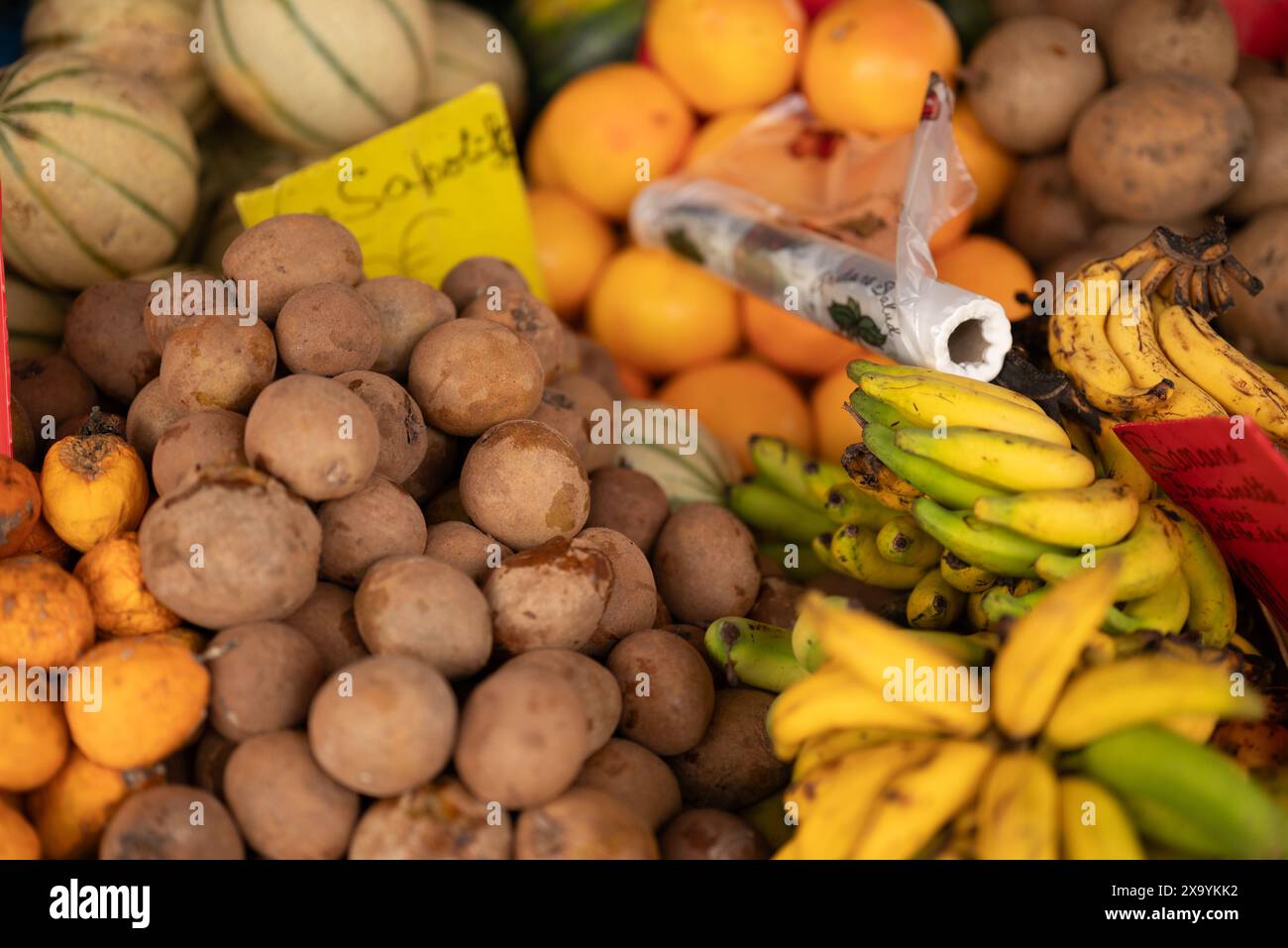 Vibrant display assorted fresh fruits hi-res stock photography and ...