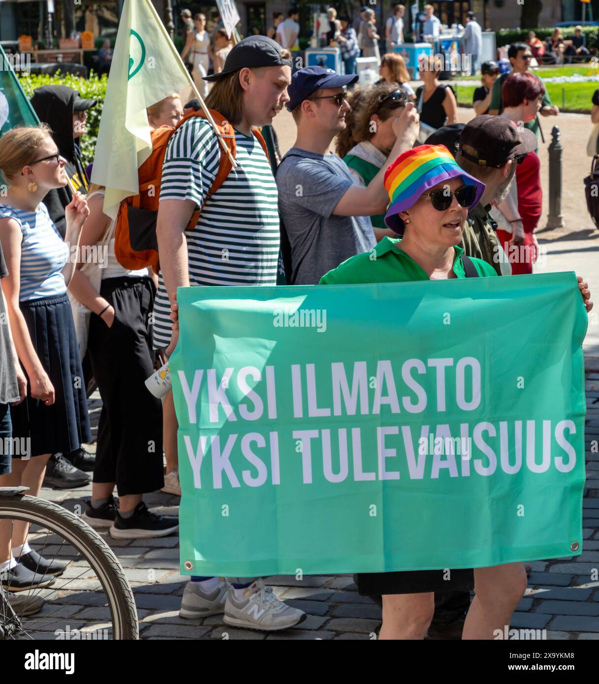 Yksi tulevaisuus hi-res stock photography and images - Alamy