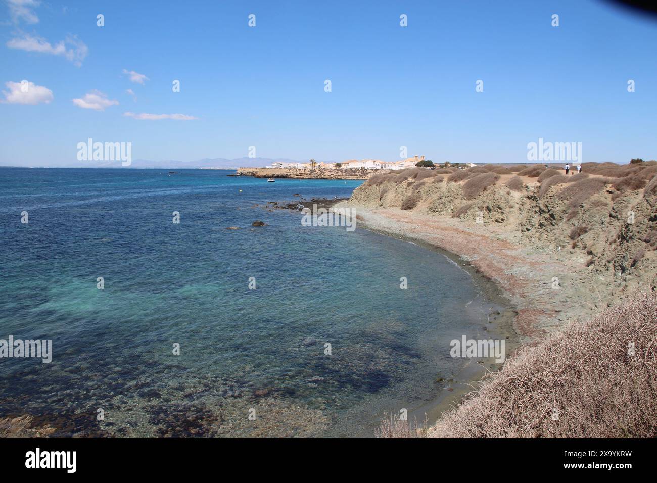 Beach at Tabarca, Spain Stock Photo - Alamy