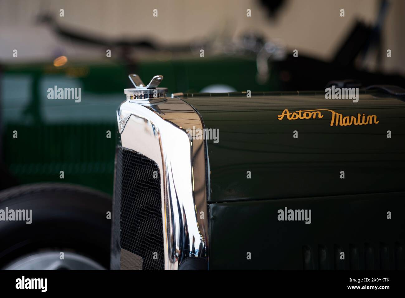 1930s Aston Martin Grand Prix cars, entrants in the Grover Williams ...