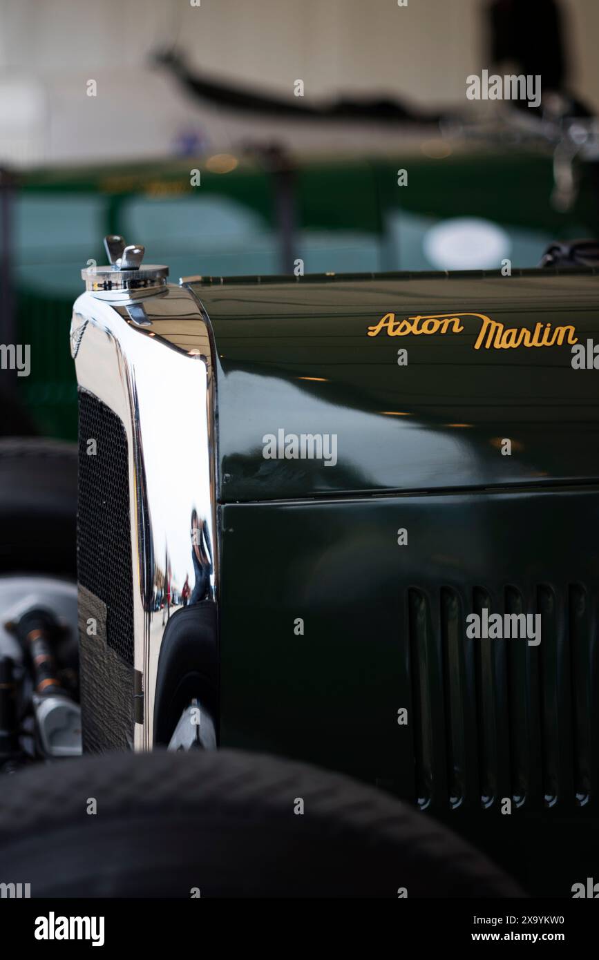 1930s Aston Martin Grand Prix cars, entrants in the Grover Williams ...