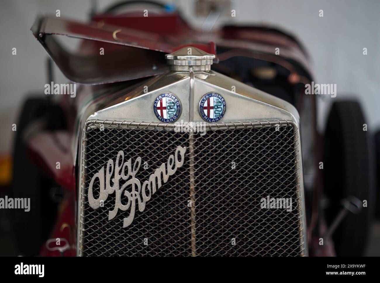 1920s alfa romeo racing car hi-res stock photography and images - Alamy