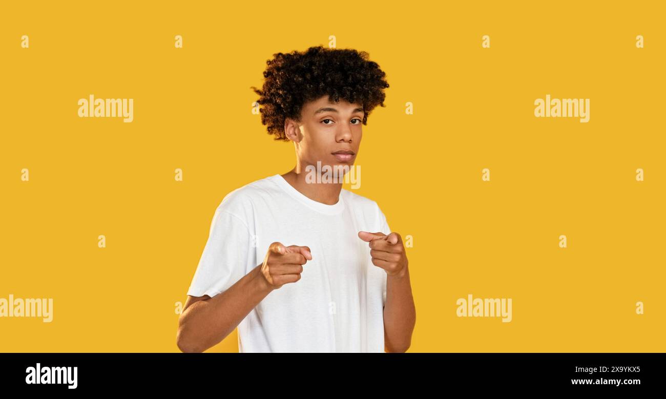 You got this. Encouraging gesture. Well done. Confident proud guy ...