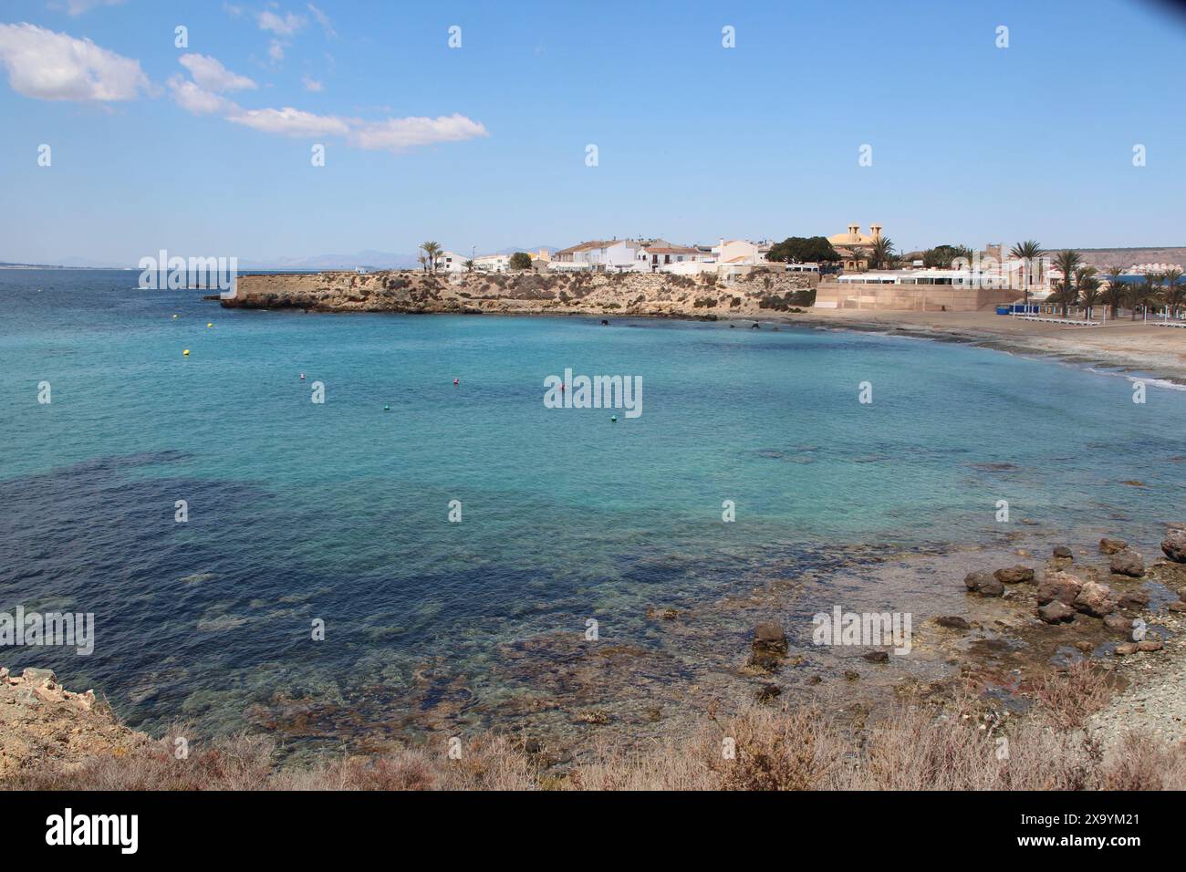 Beach at Tabarca, Spain Stock Photo - Alamy