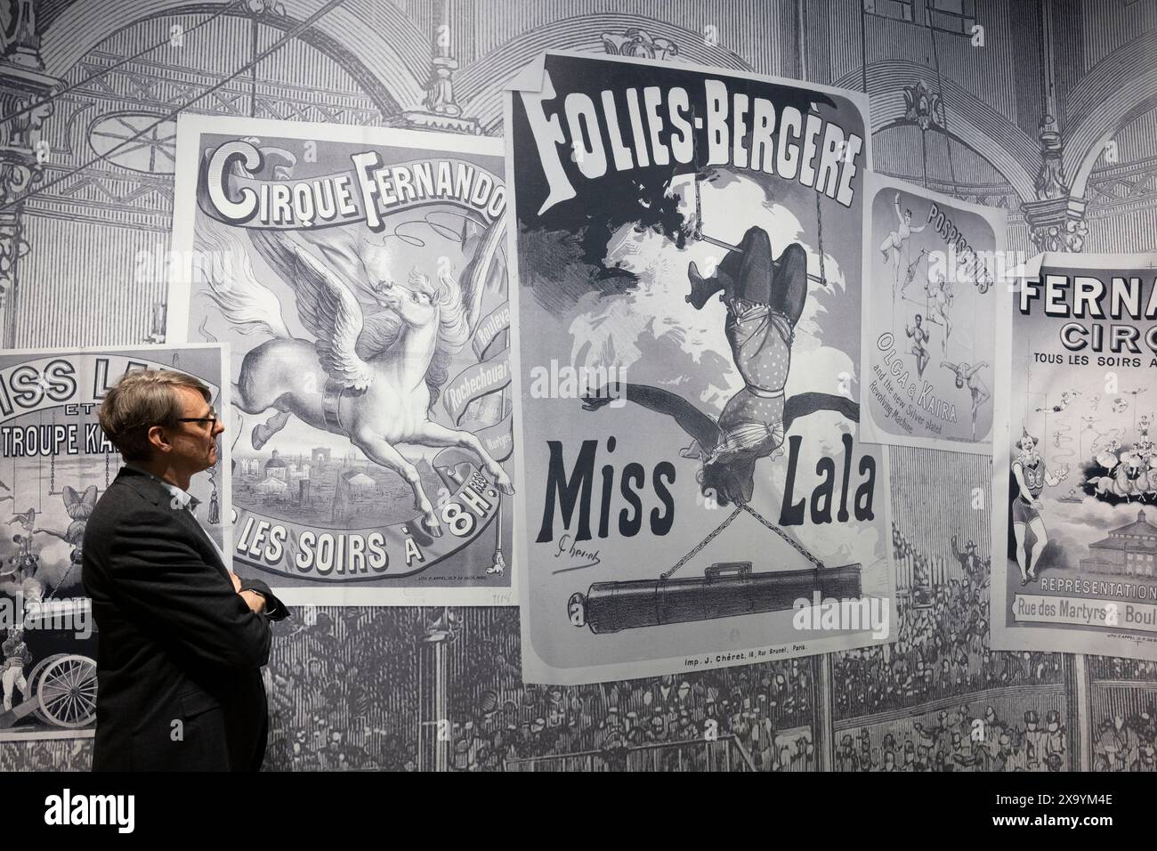 The National Gallery, London, UK. 3rd June, 2024. Discover Degas & Miss ...