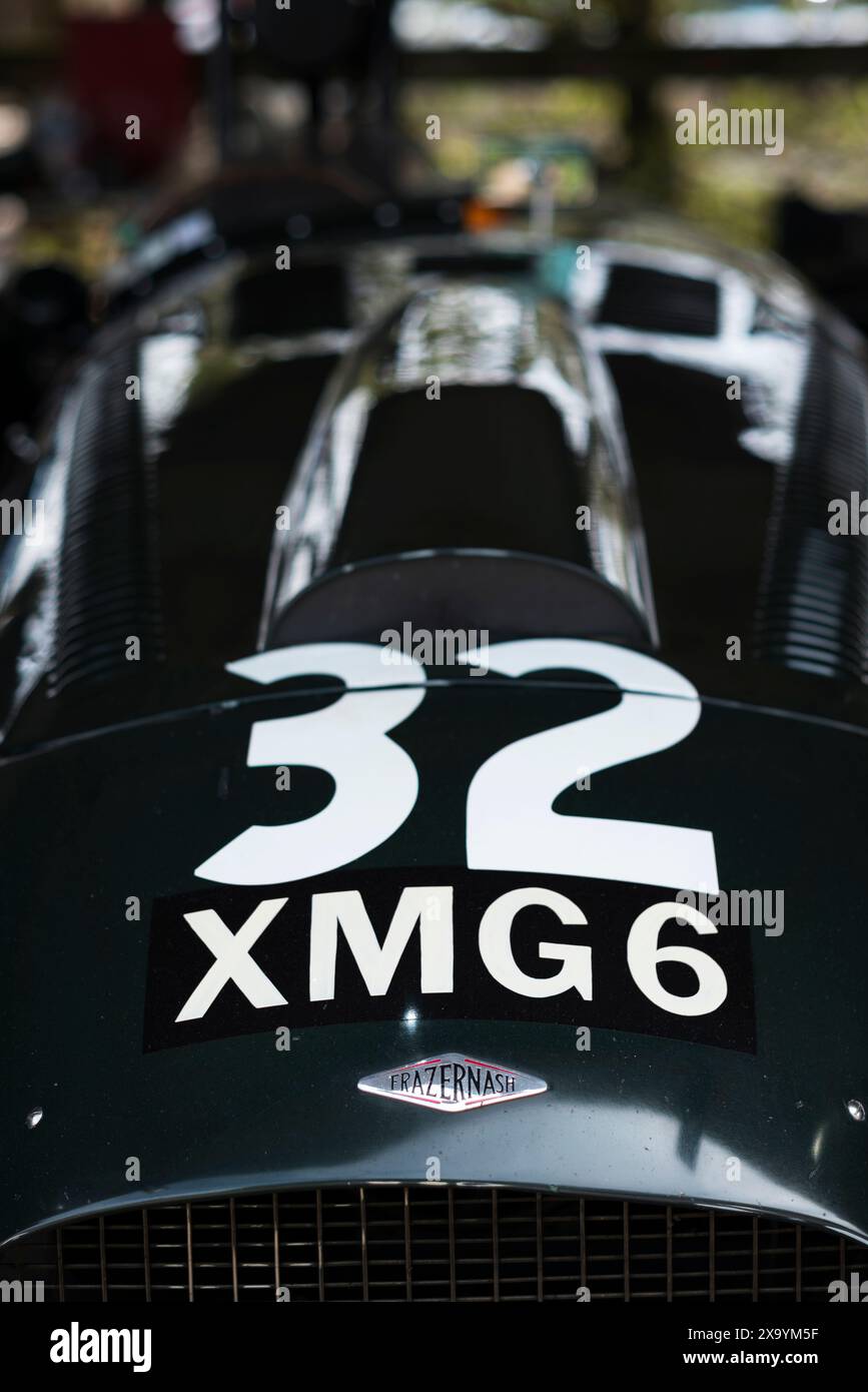 1950s Frazer Nash, entrant in the Peter Collins Trophy at the 81st ...