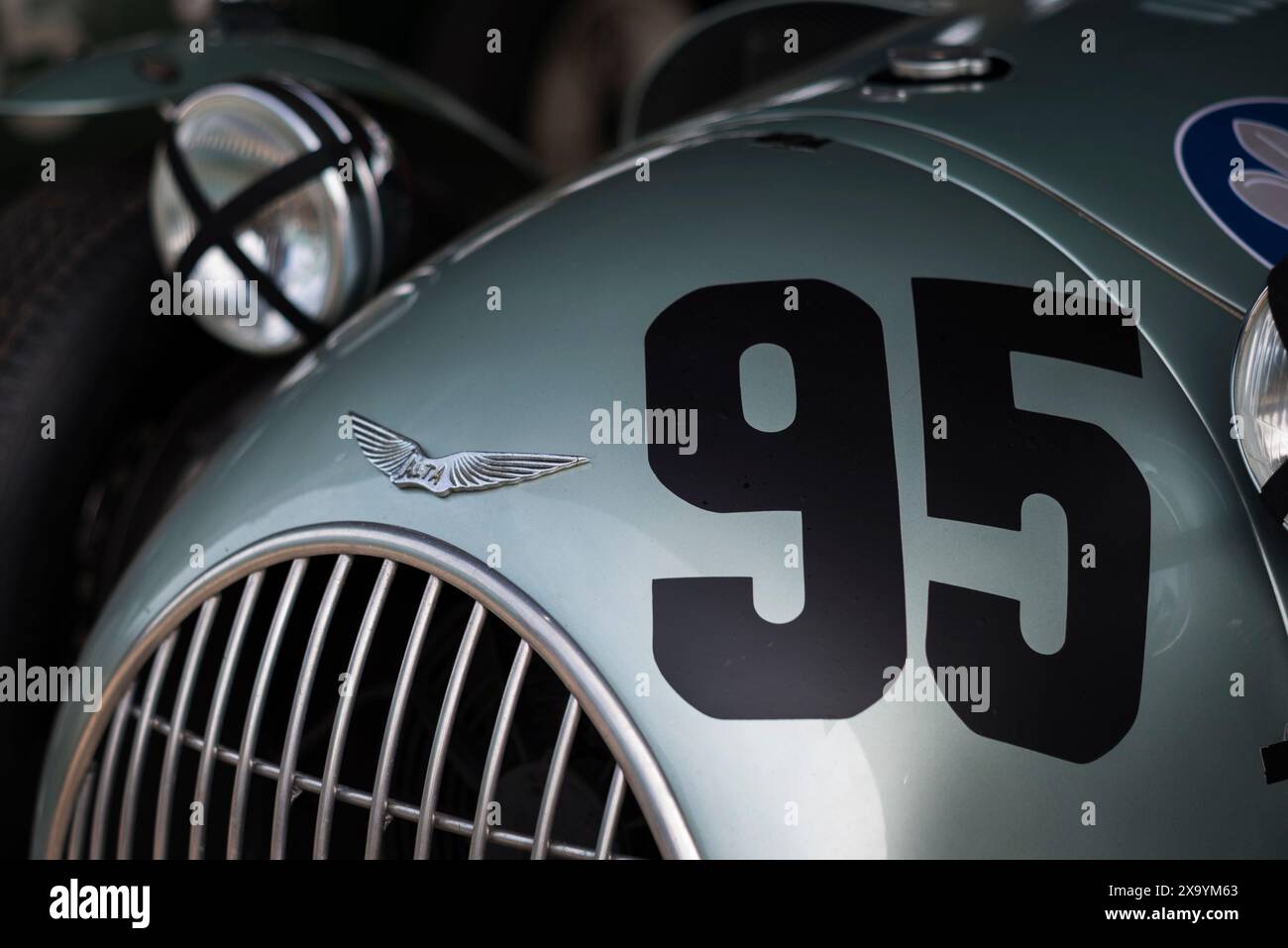 1950s Alta Jaguar, entrant in the Peter Collins Trophy at the 81st ...