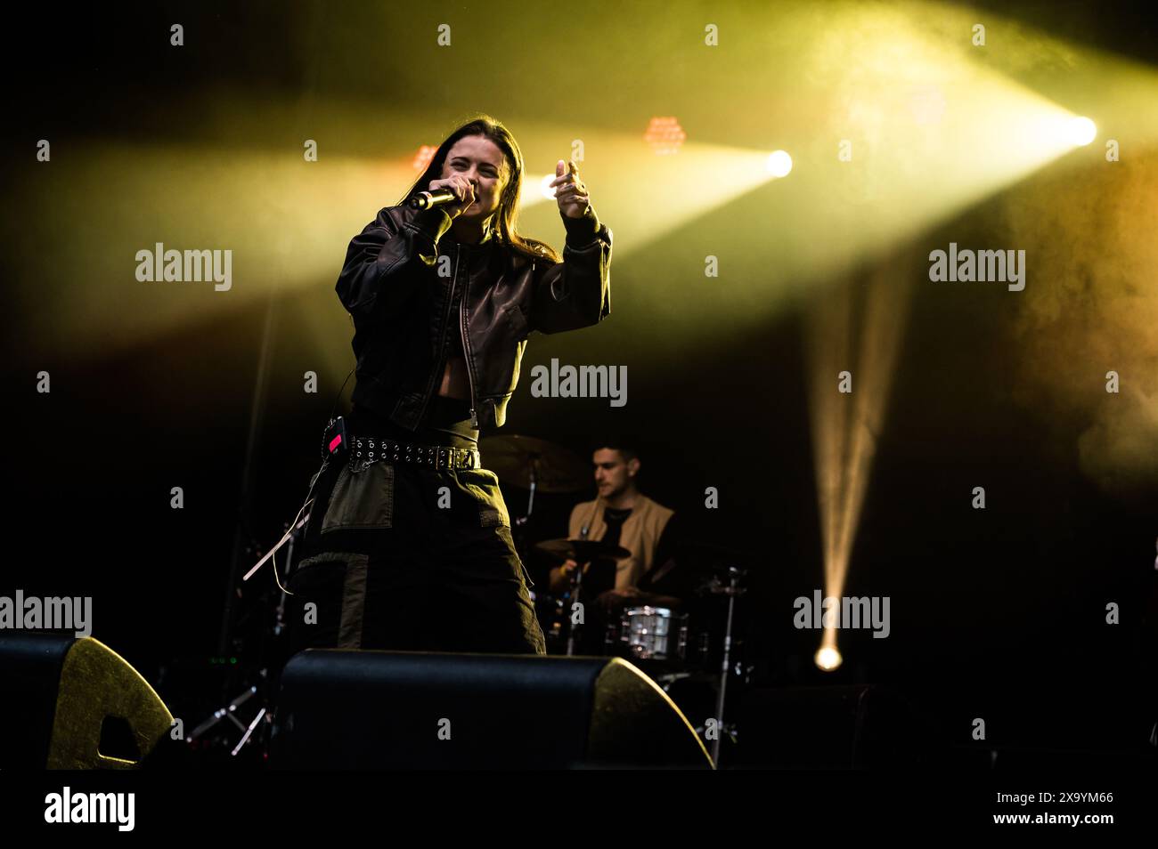 Fotografías del concierto de Anier y Chalart58 en el festival Música Al ...