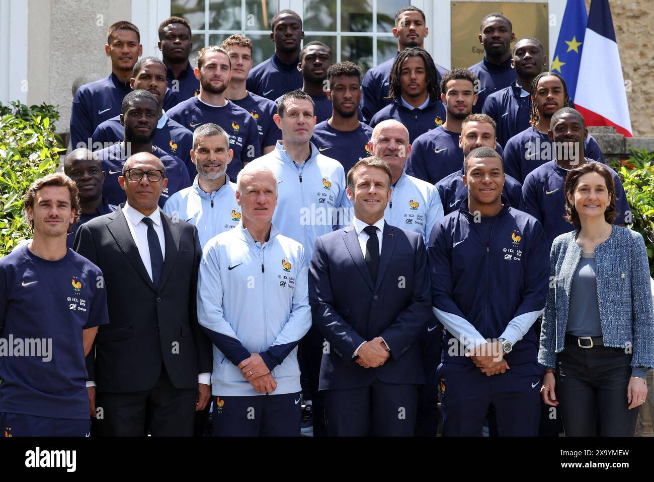 Oudea castera macron hi-res stock photography and images - Alamy