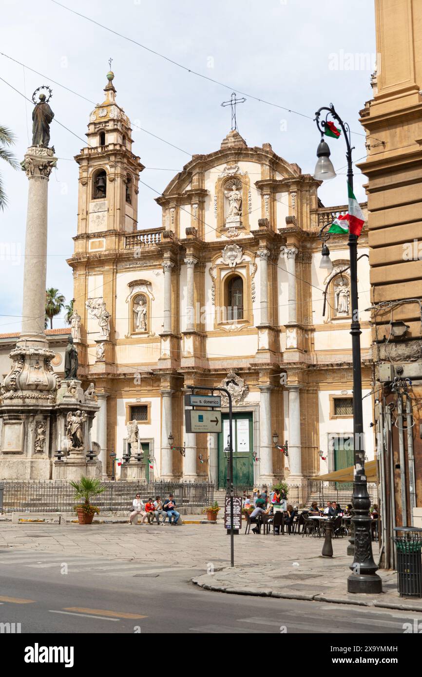 Chiesa di San Domenico, Baroque-style Roman Catholic church, Piazza San ...