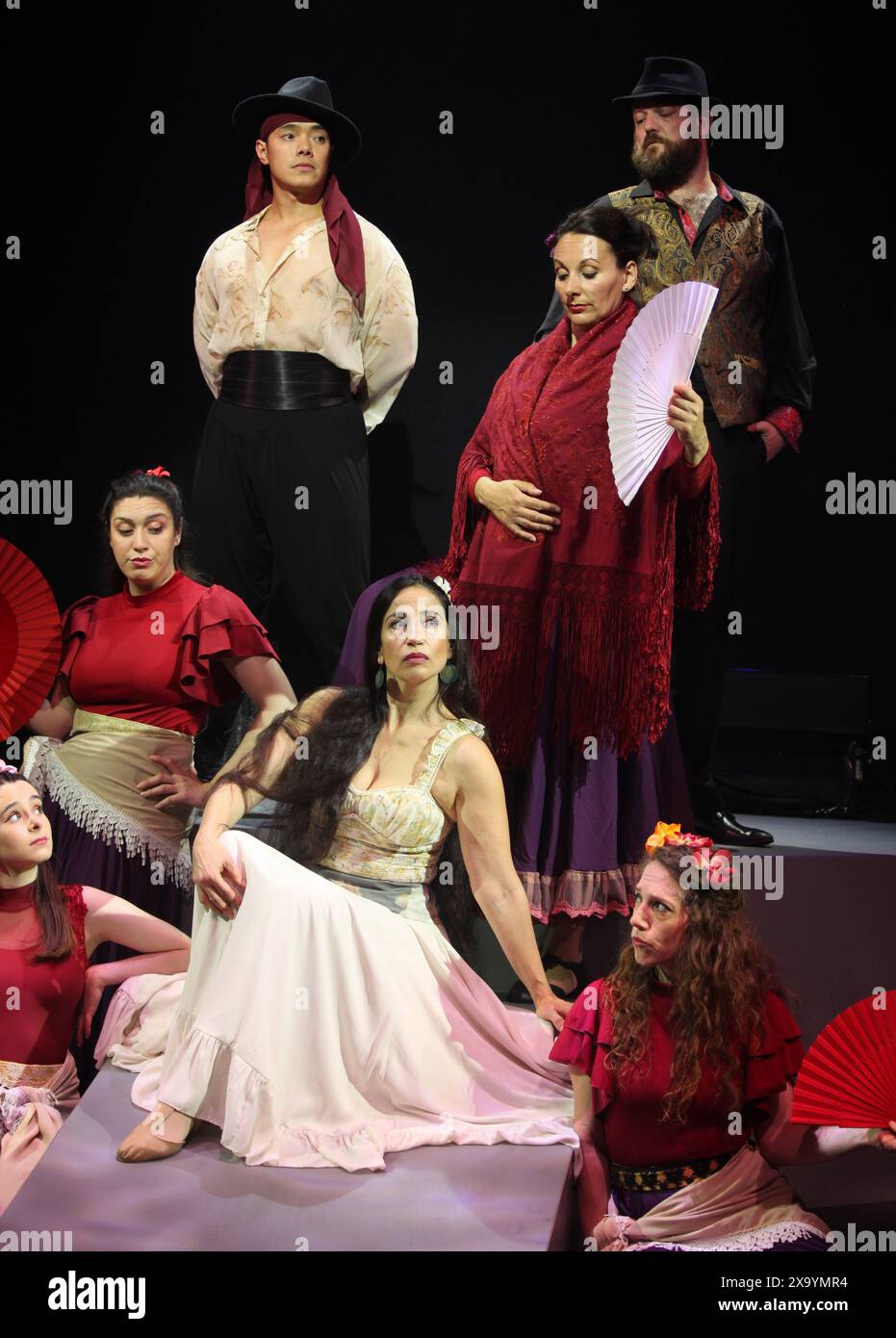 London, UK. Ofra Daniel (white dress) and Joaquin Pedro Valdes at A ...