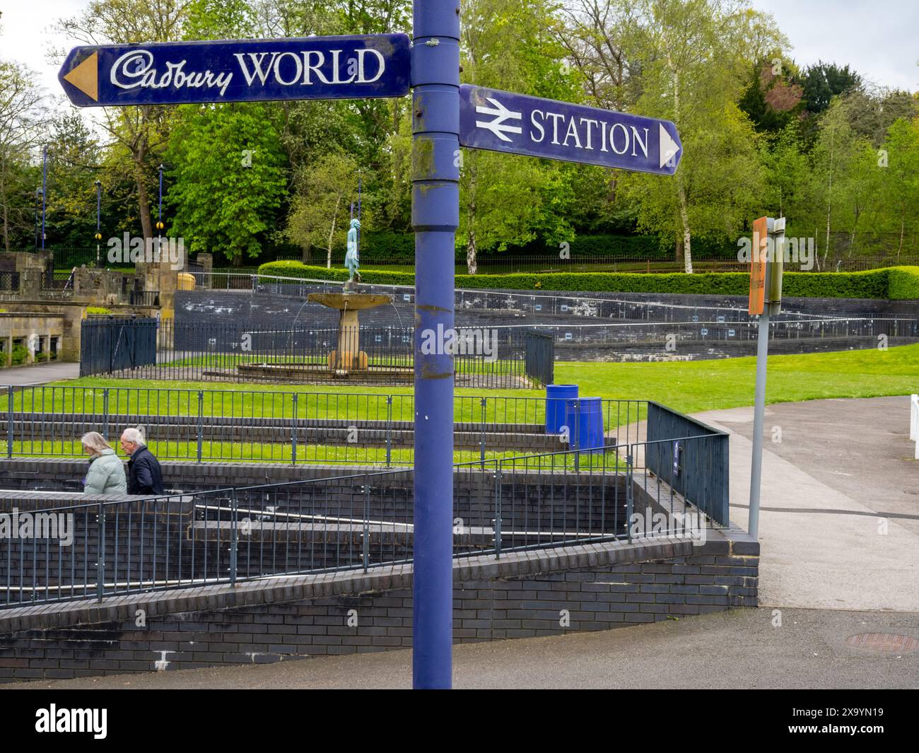 Cadbury World Birmingham, UK. Self-guided tours through colorful ...