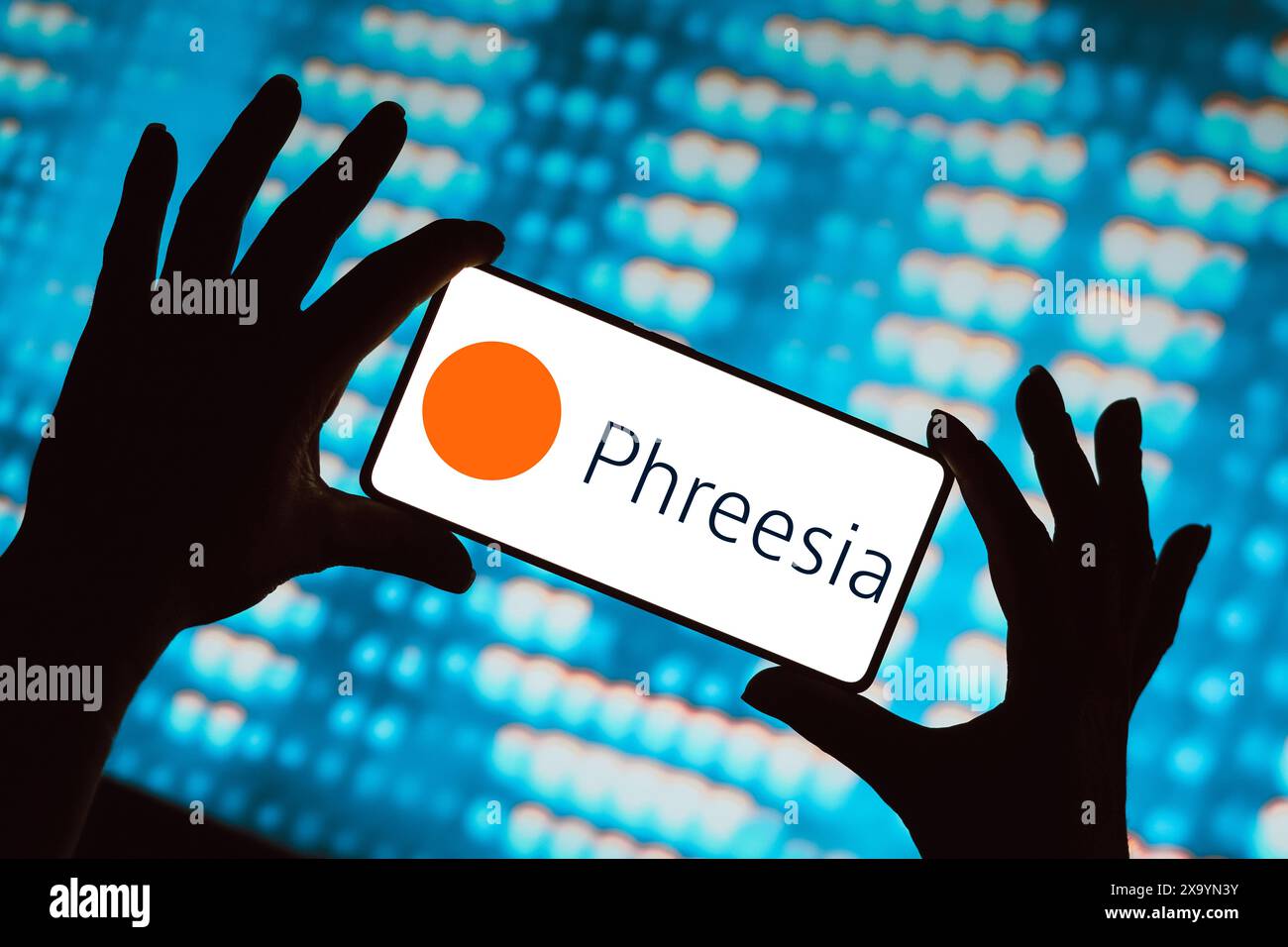Brazil. 03rd June, 2024. In this photo illustration, the Phreesia, Inc. logo is displayed on a ...