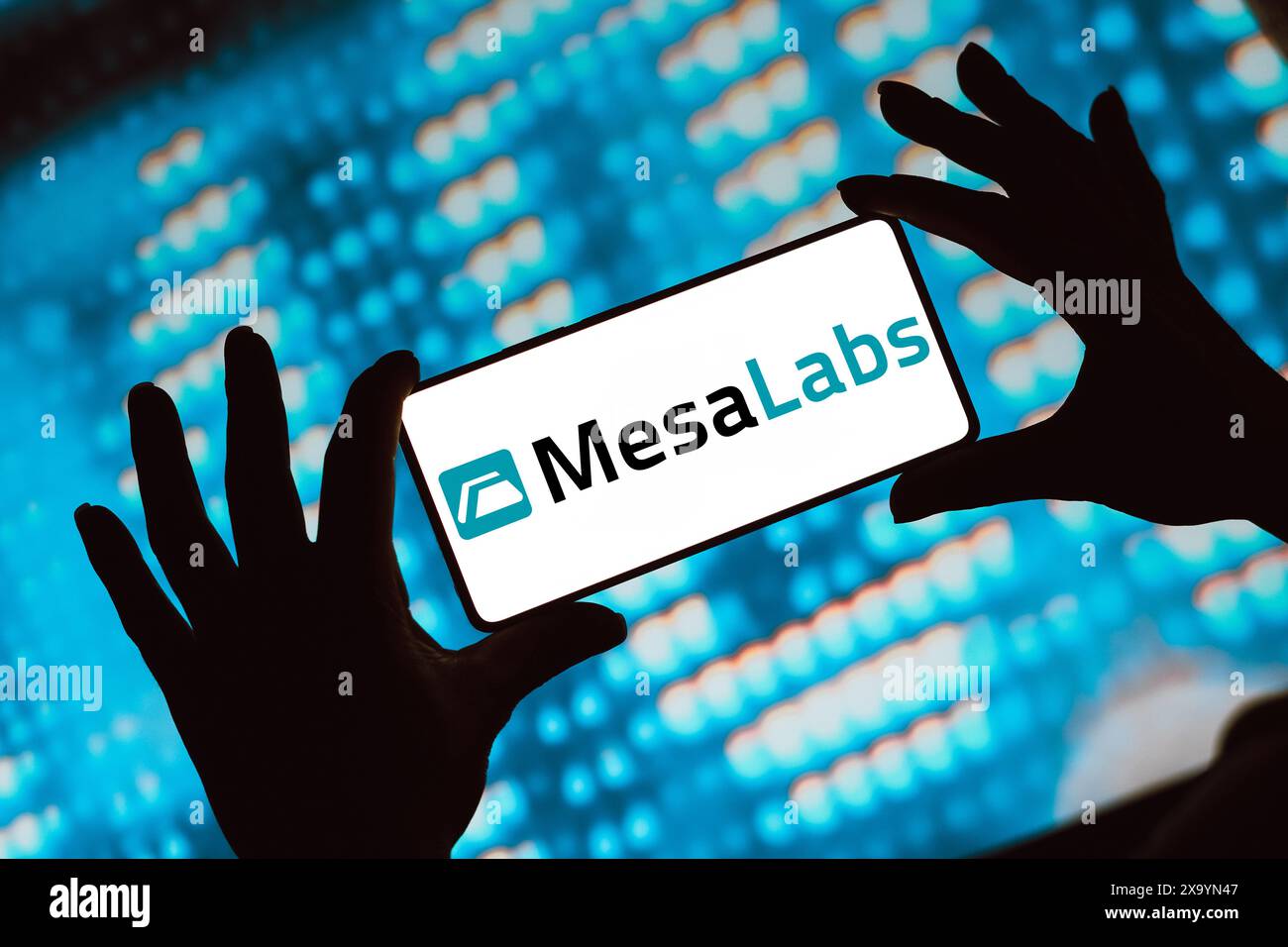 Brazil. 03rd June, 2024. In this photo illustration, the Mesa Laboratories, Inc. (Mesa Labs ...