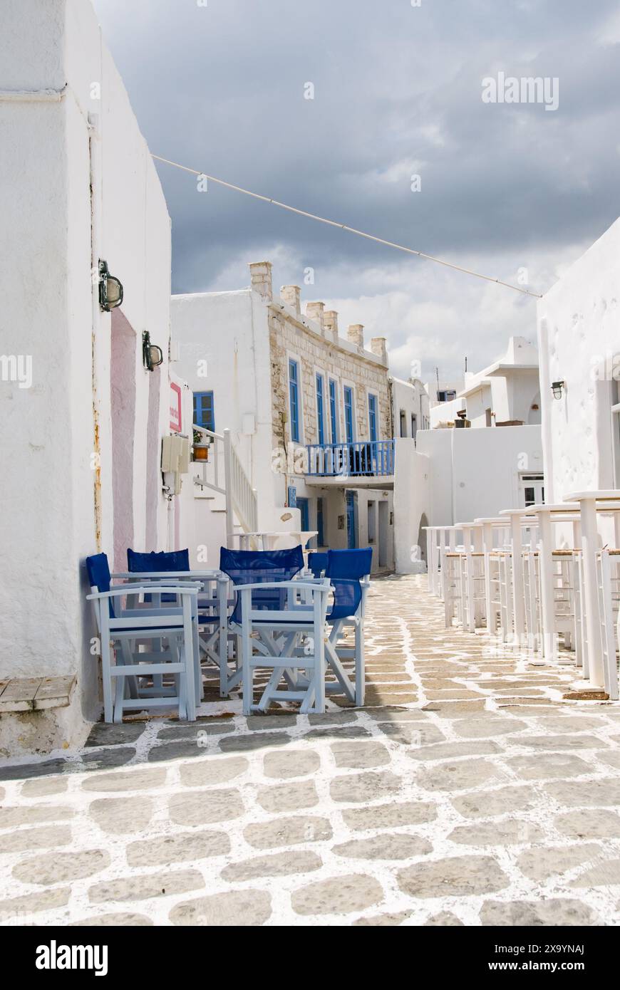 Noussa greece hi-res stock photography and images - Alamy