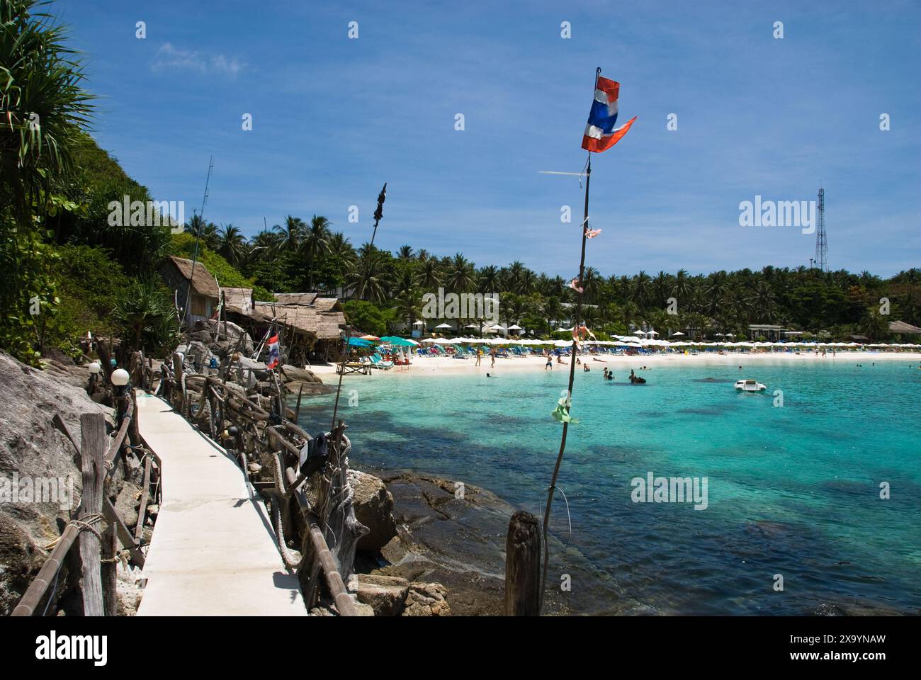 Vibrant beach scene in phuket hi-res stock photography and images - Alamy