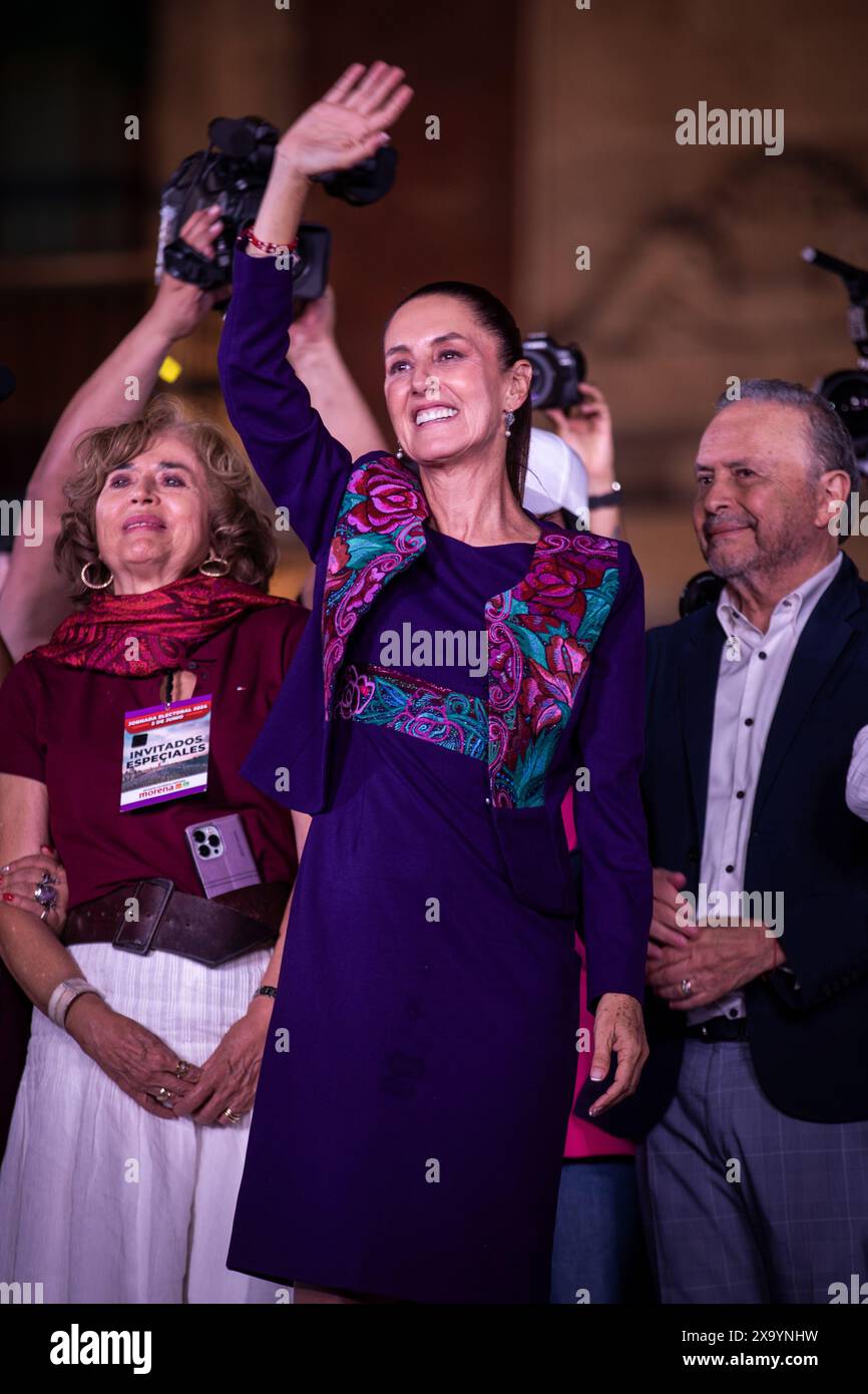 Claudia sheinbaum victory hi-res stock photography and images - Alamy