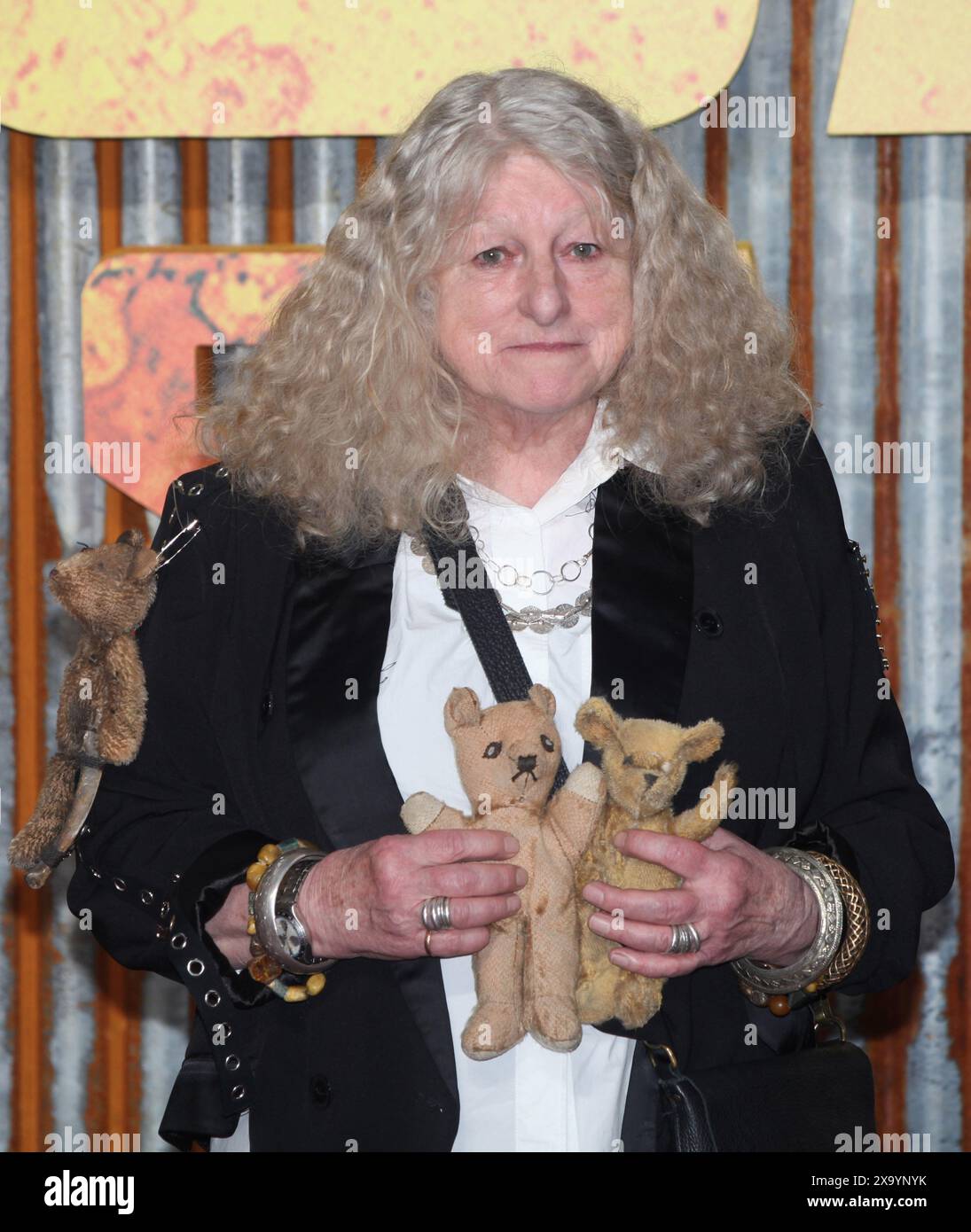 London, UK. Jenny Beavan at the UK premiere of Furiosa: A Mad Max Saga ...