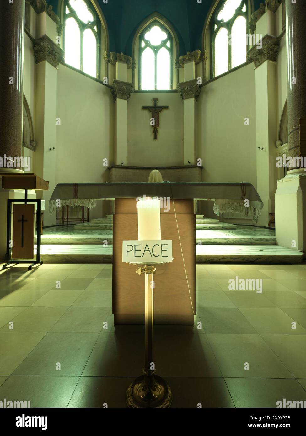 Chapel, of the Religious of the Assumption Catholic Christian religious ...