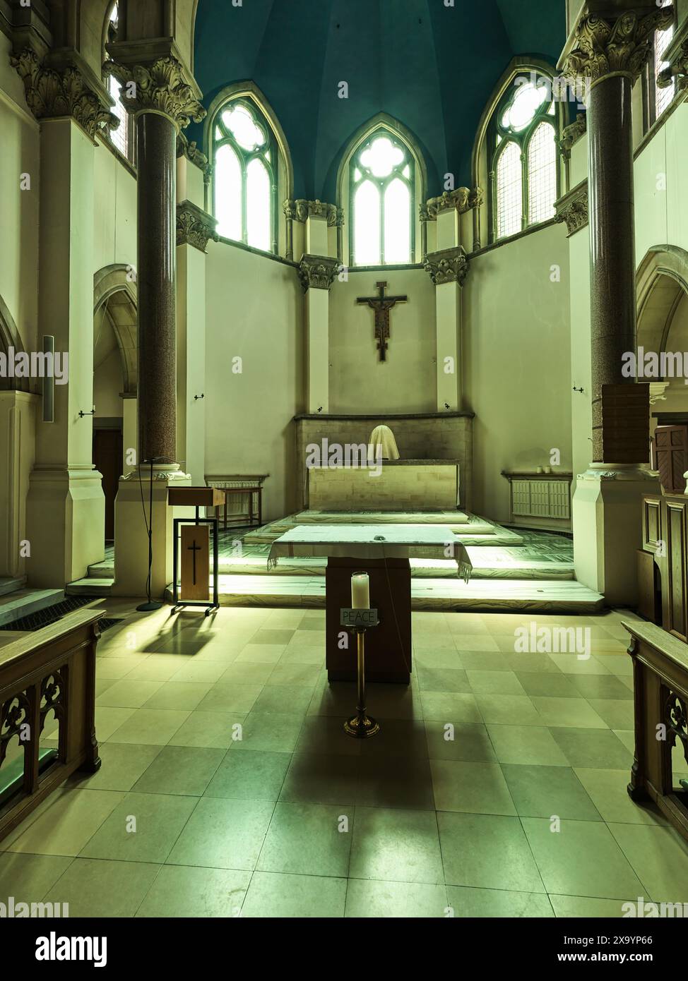 Chapel, of the Religious of the Assumption Catholic Christian religious ...