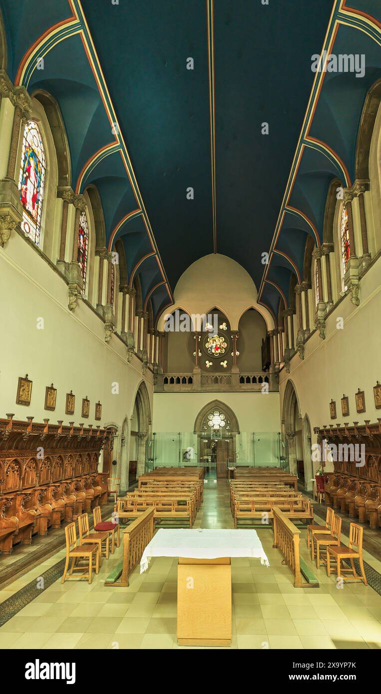 Chapel, of the Religious of the Assumption Catholic Christian religious ...
