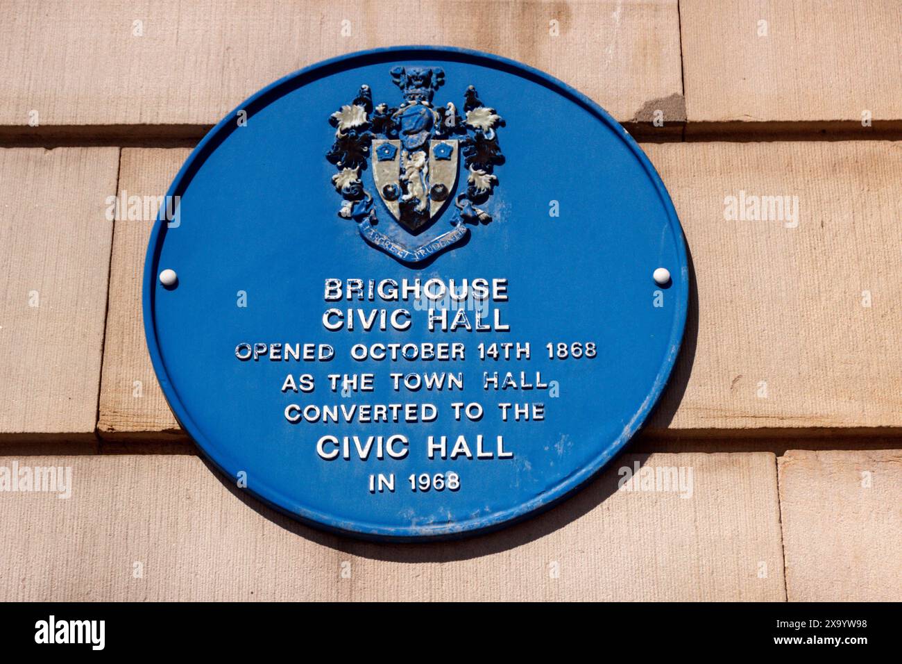 Brighouse civic hall hi-res stock photography and images - Alamy