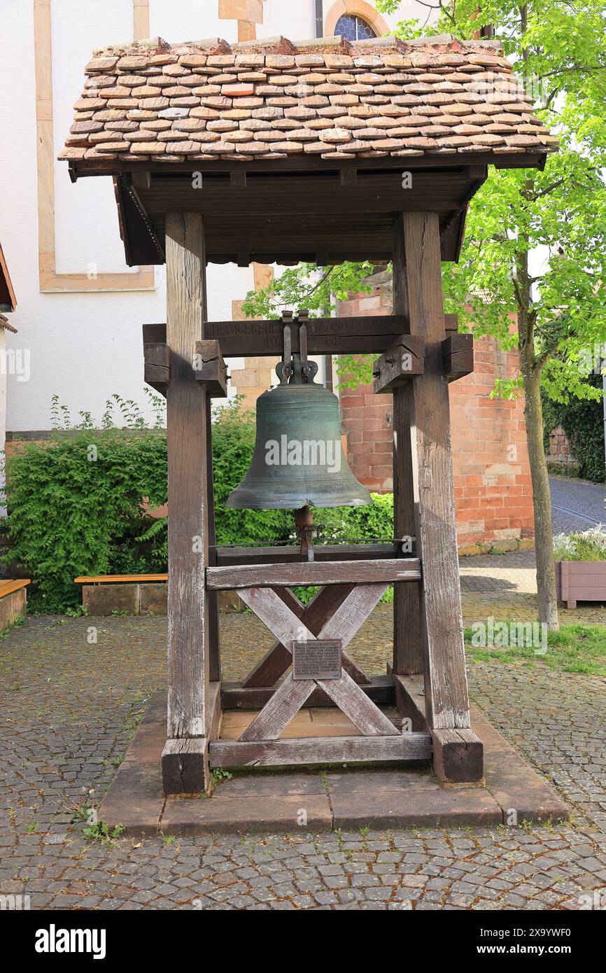 Church tower bell hi-res stock photography and images - Alamy