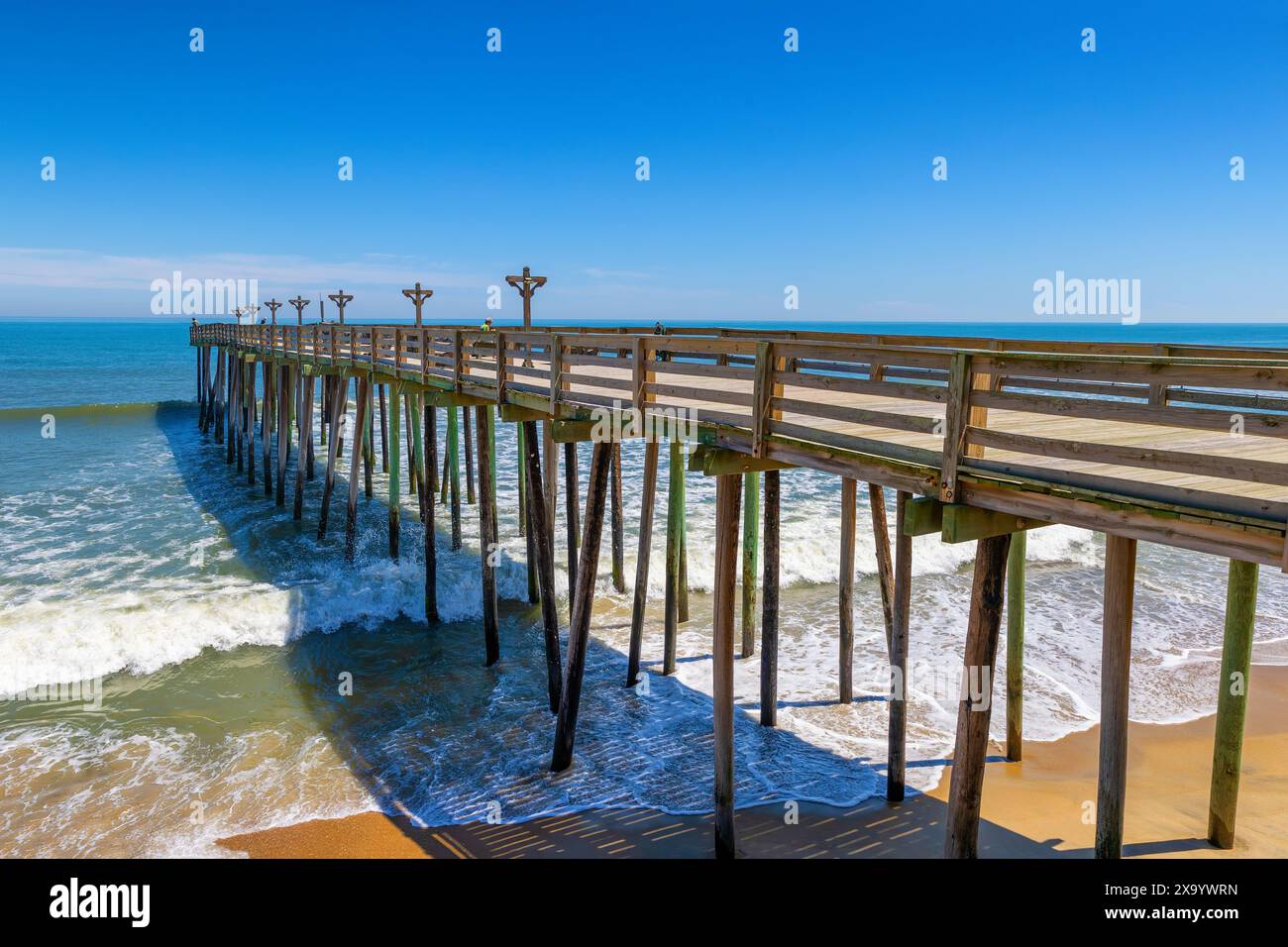 Kitty Hawk, Outer Banks, North Carolina, USA - April 18, 2024 ...