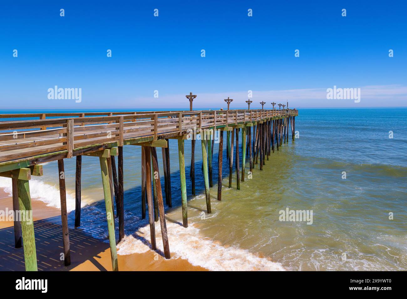 Kitty Hawk, Outer Banks, North Carolina, USA - April 18, 2024 ...