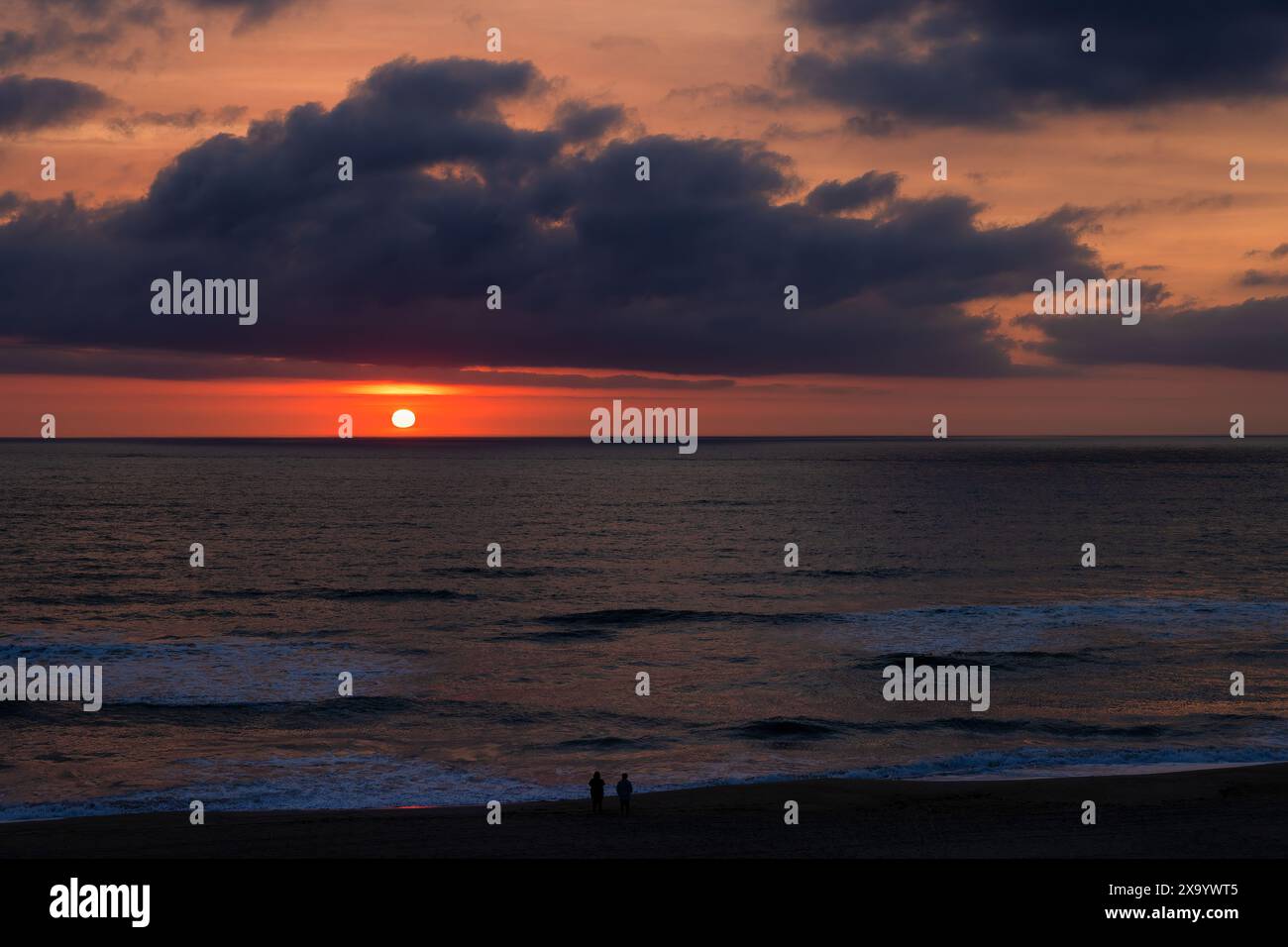 Nags Head, Outer Banks, South Carolina, USA - April 17, 2024: Sun ...