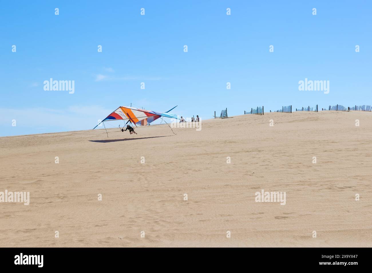 Nags Head, Outer Banks, North Carolina, USA, April 18, 2024: Hang ...