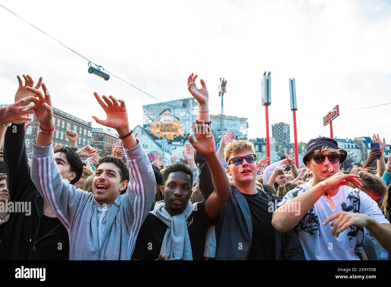 Copenhagen, Denmark. 30th, May 2024. Party people take the streets of ...