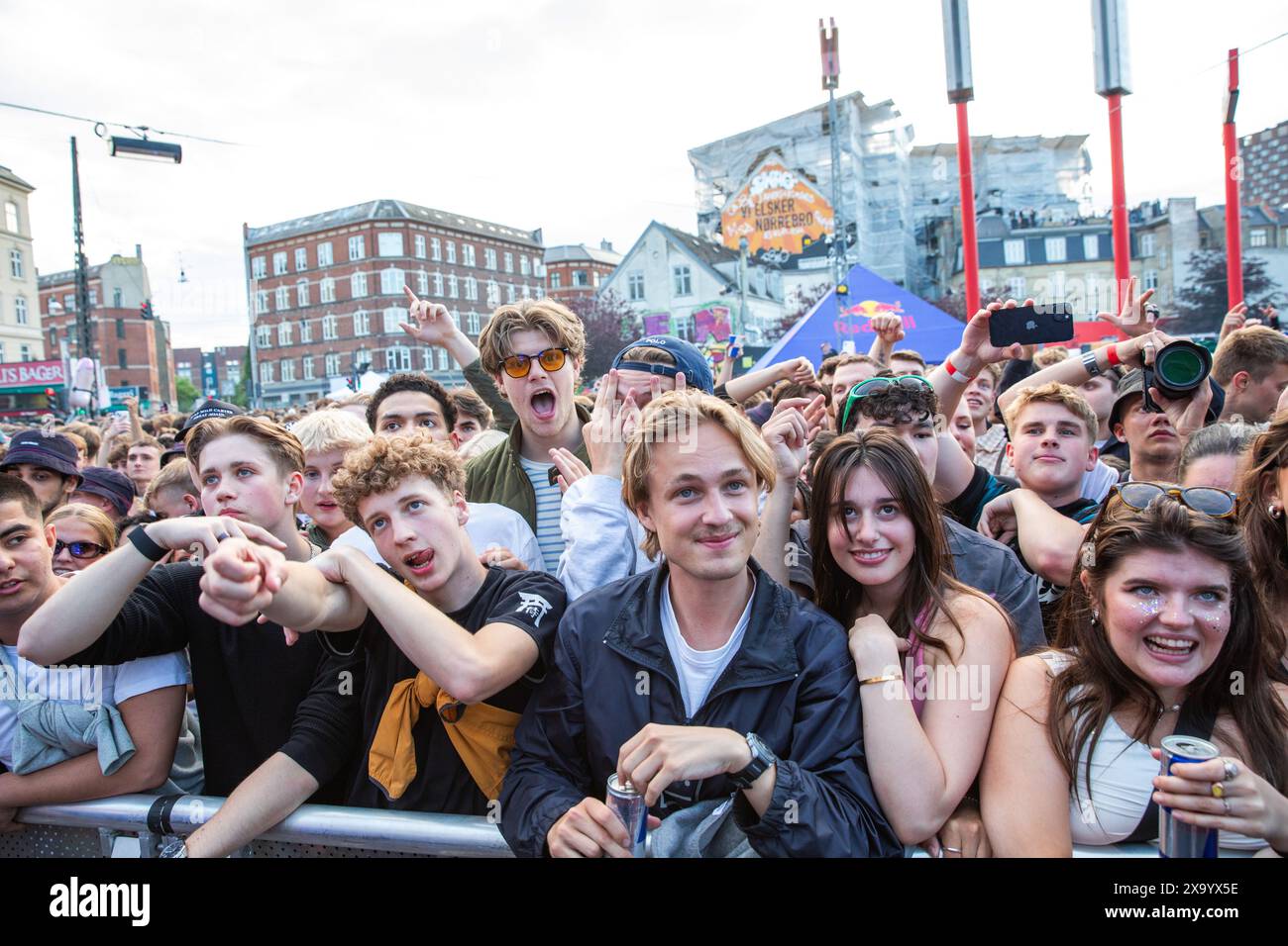 Copenhagen, Denmark. 30th, May 2024. Party people take the streets of ...