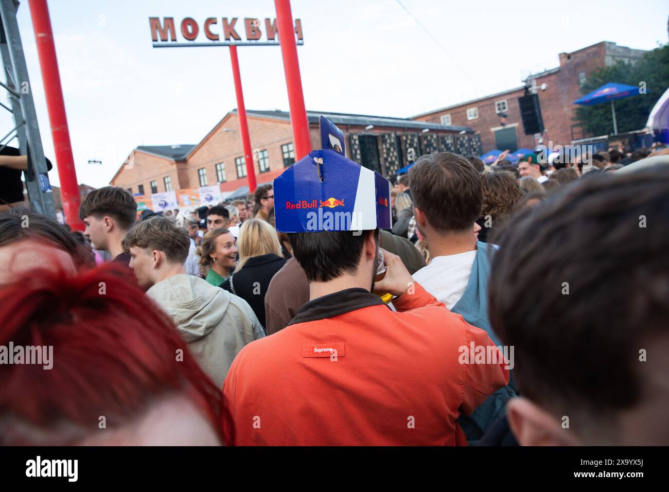 Copenhagen, Denmark. 30th, May 2024. Party people take the streets of ...