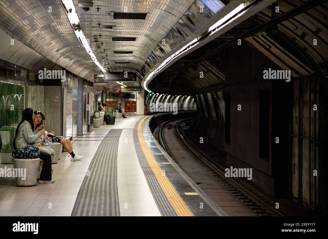 Naples Metro, rapid transit network, convenient transportation option ...