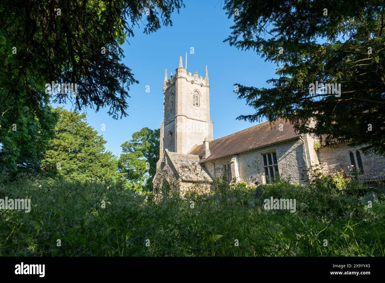 St James Great Church, Abson, Bristol, UK Stock Photo - Alamy