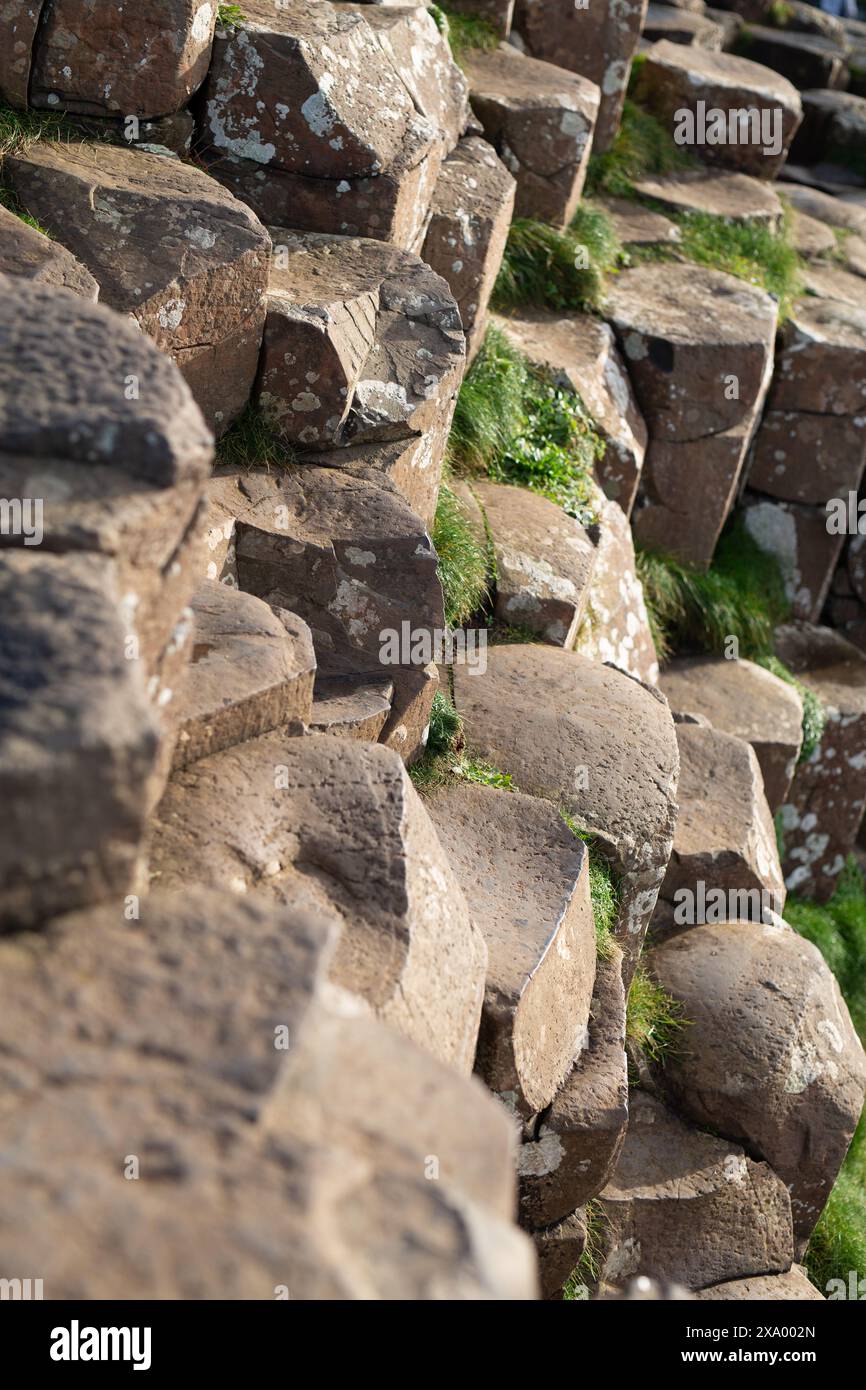 Basalt columns famous giants hi-res stock photography and images - Alamy